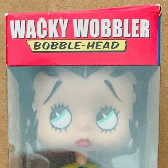 Funko | Toys | Wacky Wobbler Funko Super Betty Boop Bobble Head | Poshmark